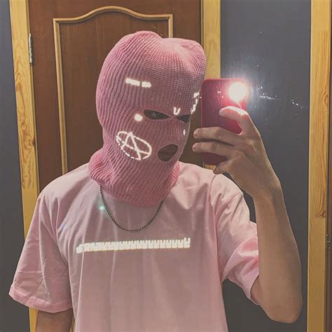 #балаклава #lilpeep Bad Boy Aesthetic, Thug Life, Balaclava, Rick Owens ...