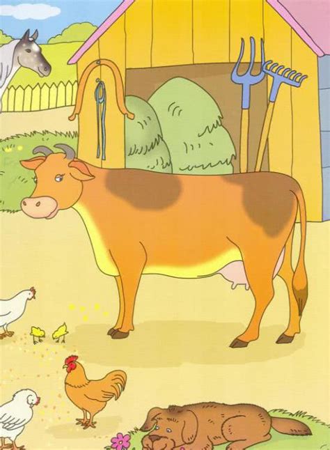Домашние животные - Карточки для детей 3-6 лет | Мишкины книжки