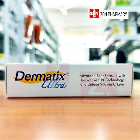 Zen Pharmacy | Dermatix Ultra Gel 7g(tube)