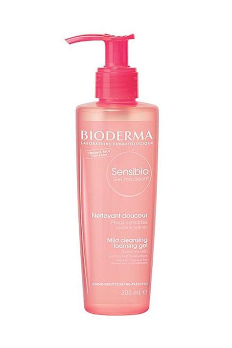 Bioderma Сенсибио гель очищающий 200мл фл. с доз. цена, купить в Москве ...