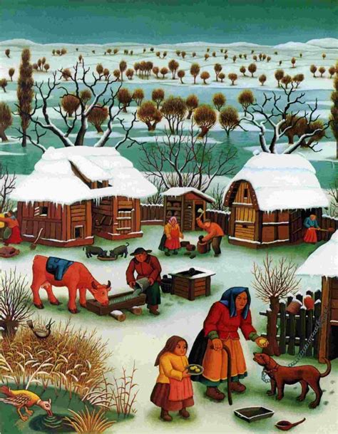 Ivan Generalic | naivno slikarstvo | Pinterest | Naive, Naive art and ...