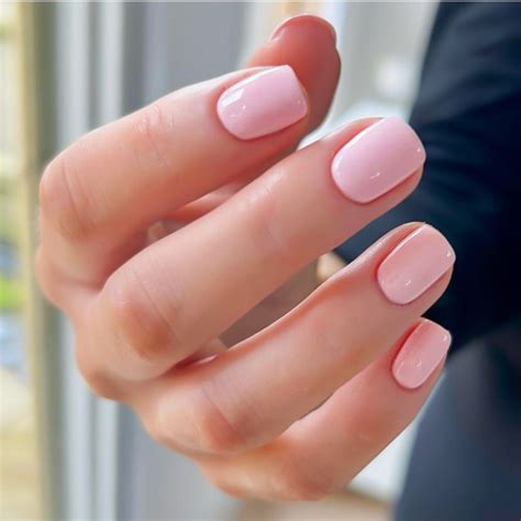 Короткие однотонные накладные ногти с клеем квадрат - купить с ...