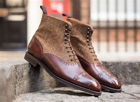 Ботинки балморалы J.FitzPatrick Footwear Work Boots, Shoe Boots, Men's ...