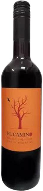 Вино El Camino Malbec 2021 красное сухое 0.75 л 14.5% (4011831453282 ...