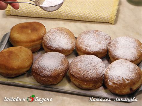 Берлинеры рецепт. Рецепты с пошаговыми фото. Готовим вкусно, с Натальей ...