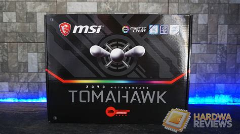 Review - MSI Z370 Tomahawk, Tarjeta Madre Plataforma Intel Gaming