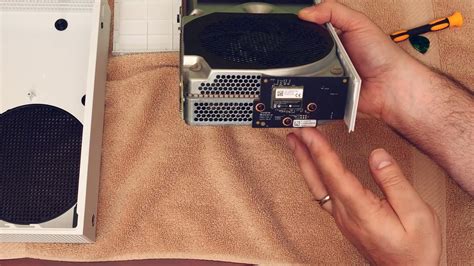 Подробная разборка Xbox Series S - XBOX.SU