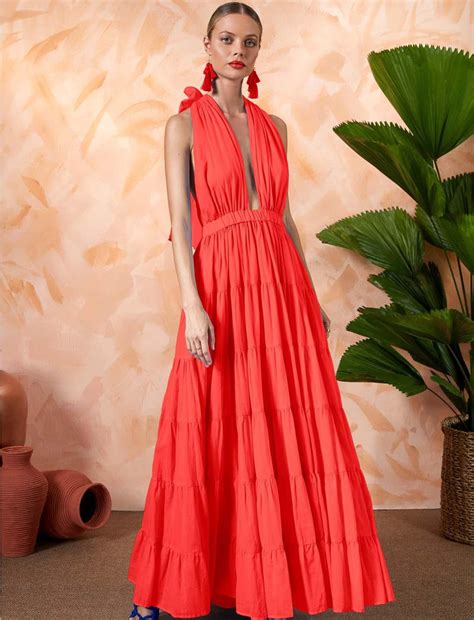 VEA MAXI DRESS