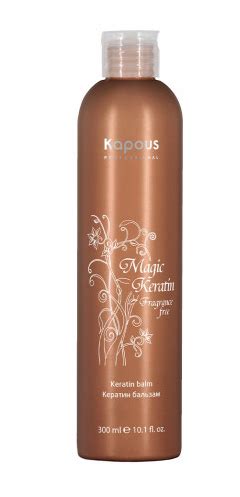 Kapous magic keratin кератин бальзам 300 мл