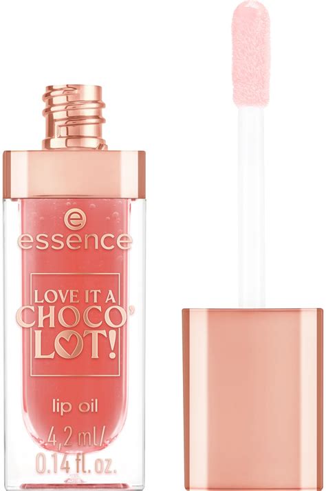 Essence Love It A Choco' Lot! Lip Oil - Масло для губ: купить по лучшей ...