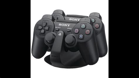 Зарядная станция Dualshock 3 Charging Station (PS3) - CECH-ZDC1E - YouTube