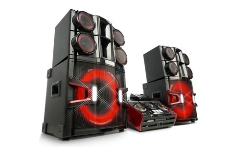 LG XBOOM CM9940: Audio - Mini Component X-Boom PRO | LG UAE