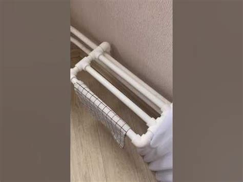 Самодельная полочка для сушки вещей. DIY - YouTube