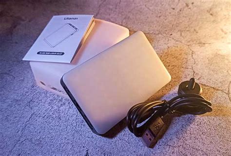 Ulanzi VL120 LED RGB Light Review (Best Mini Light!?)