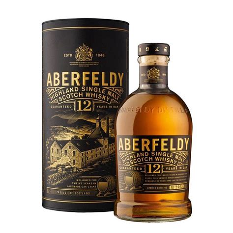 Aberfeldy 12 year old - Bryden Stokes Limited