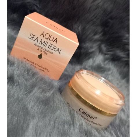 Caimei Aqua Sea Mineral 8 in 1 Whitening cream authentic and organic ...
