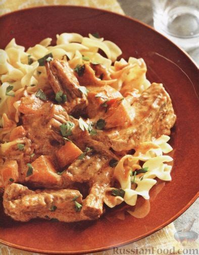 Гуляш по-венгерски, рецепты на RussianFood.com: 28 рецептов гуляша по ...