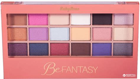Тени для век и праймер Ruby Rose НВ-9920 Be fantasy 16 г (6295125012715 ...