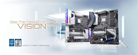 Z490 VISION G (rev. 1.x) Key Features | Motherboard - GIGABYTE Global
