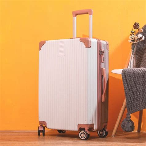 Чемодан Samsonite на тележке для мужчин и женщин, чемодан с бесшумными ...