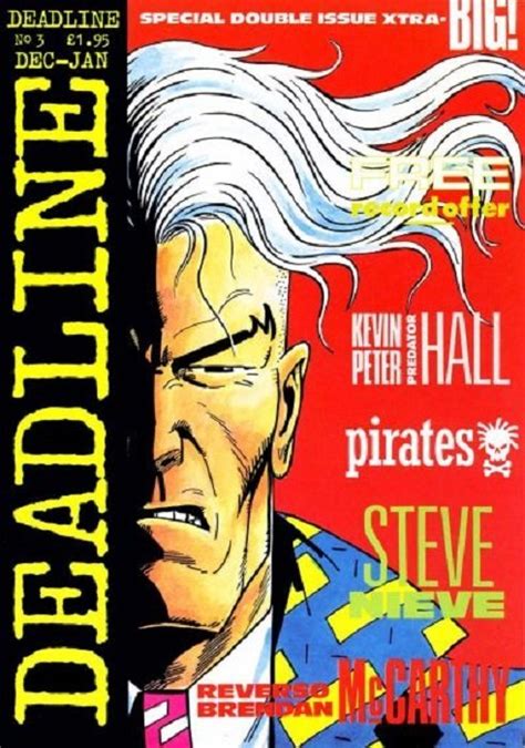 Deadline Magazine 1 (Deadline Publications Ltd.) - Comic Book Value and ...