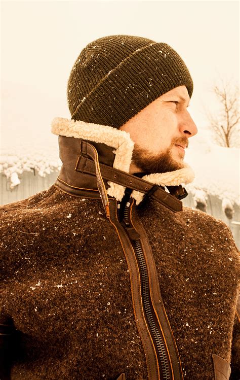 Куртка-пилот COCKPIT B-3 SWEATER brown (Z28s005), купить в Интернет ...