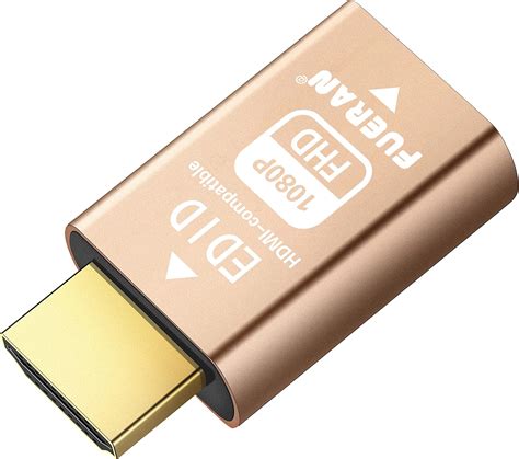 FUERAN Pass-Through EDID Emulator for use with Video splitters ...