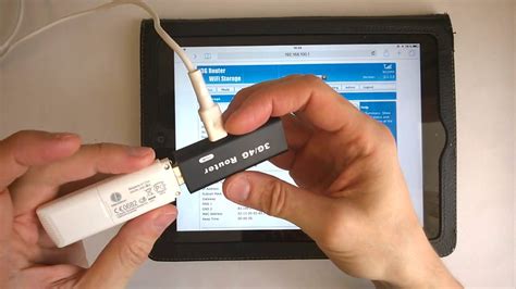 Недорогой мини Wi-Fi Router берущий интернет от USB-3G-модема - YouTube
