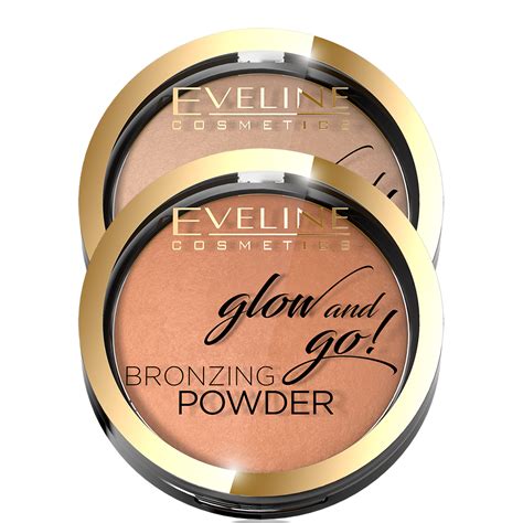 Eveline Glow and Go! Bronzing Powder | GLAMBEAUTY