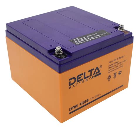 Купить Батарея для ИБП Delta DTM 1226 12В 26Ач в интернет магазине ...