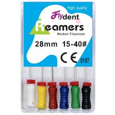 Poszerzacze Reamers 6szt. FlyDent Limedic - Hurtownia Medyczno ...