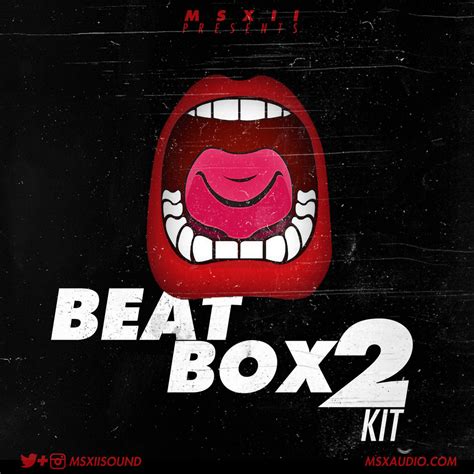 The Beatbox 2 Kit – MSXII Sound