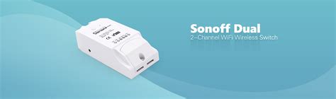Sonoff Dual WiFi Wireless Smart Swtich