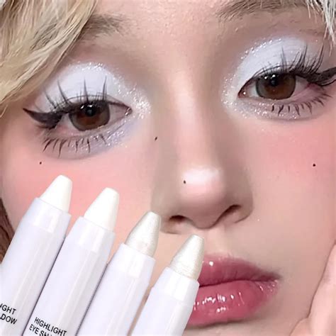 Белый водостойкий хайлайтер для глаз | AliExpress