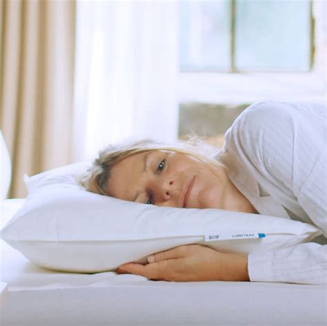 LUNDTRAV pillow, high, 50x80 cm - IKEA