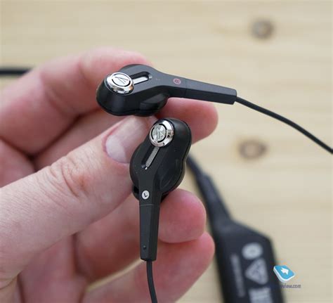 Mobile-review.com Обзор Bluetooth-гарнитуры Audio-Technica ATH-ANC40BT