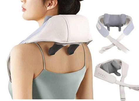 Массажер электрический с подогревом для для спины/шеи/тела Massager NEW ...