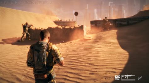 Spec Ops: The Line. Кровавая линия