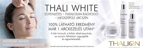 Thalion - Élvonalbeli tengeri kozmetikumok