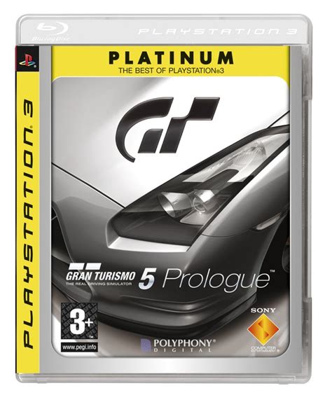 Gran Turismo 5 Prologue. Platinum (PS3) - купить в интернет-магазине по ...