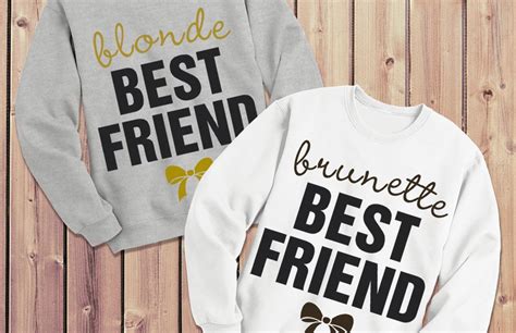 Best Friend Shirts, Best Friend Tank Tops, Best Friend Crewnecks