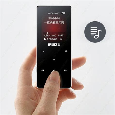 Máy Nghe Nhạc RUIZU D28 (4GB) chính hãng, giá tốt | Songlongmedia