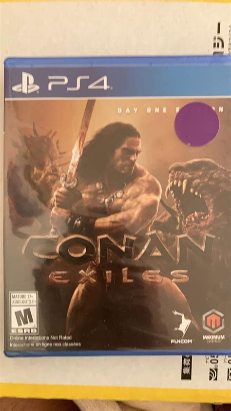 Amazon.co.jp: Conan Exiles: Day One Edition (PS4) (輸入版） : ゲーム