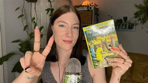 Cozy Whispered Reading You To Sleep 📖 | Nancy Drew Mysteries 📚 - CH 2 ...