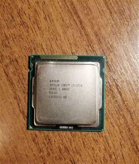 Процессор intel Core i5-2320 LGA1155 | Festima.Ru – частные объявления