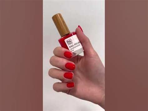 Топовые цвета Красного и «Гнилая вишня» в маникюре #nailpolish # ...