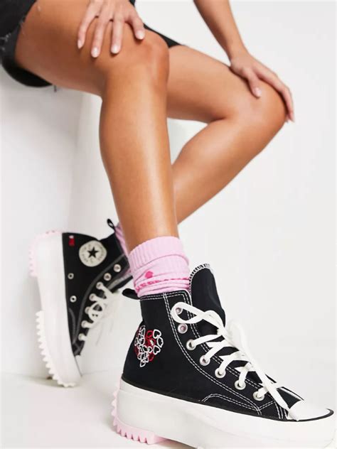 CONVERSE RUN STAR HIKE на платформе, конверс ран стар хайк оригинал