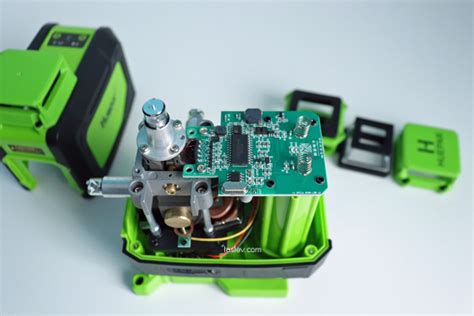 Huepar 904DG 4D laser level: review, tests, adjustment