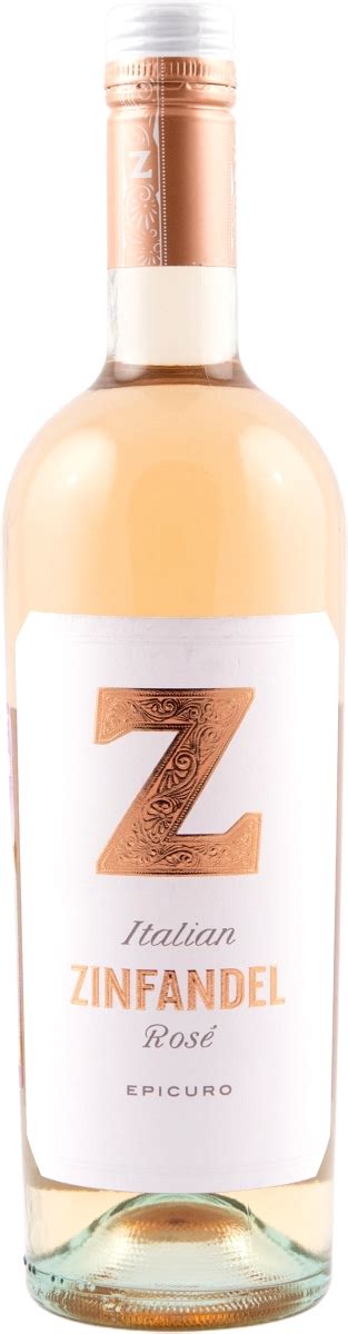Epicuro Zinfandel Rose – вино розовое полусухое Эпикуро Зинфандель Розе ...