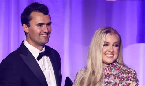 Who Is Erika Kirk Charlie Kirk S Widow And Turning Point Usa S New Ceo ...